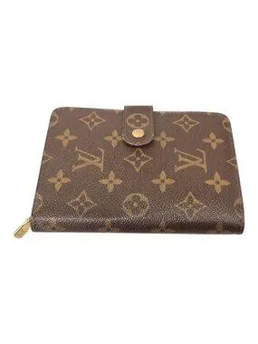 Louis Vuitton | Bags | Louis Vuitton Monogram Porte Papier Zip Pass ...